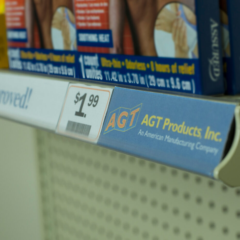 Price Tag Label Holder – AGT Products