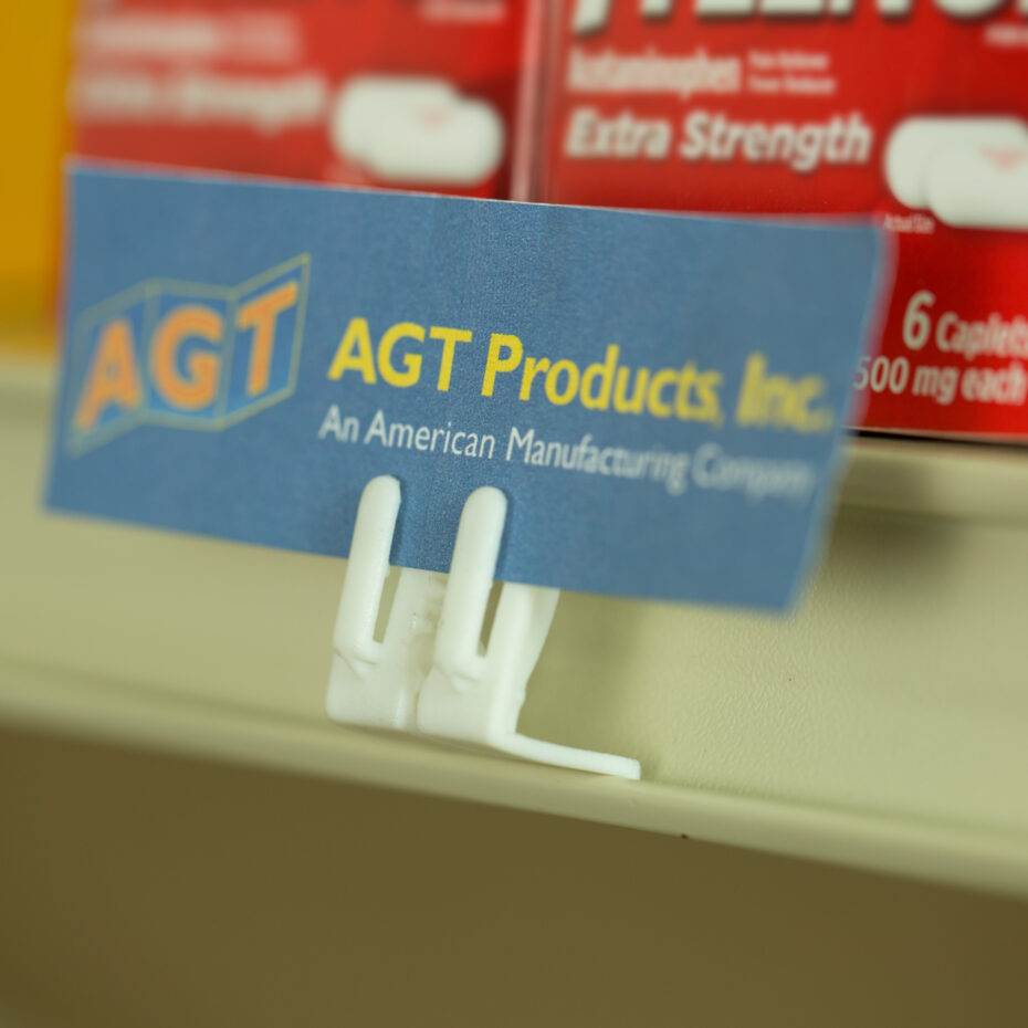 Econo Shelf Channel Sign Holder – AGT Products