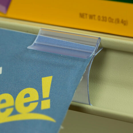 Shelf Channel Sign Holder – AGT Products