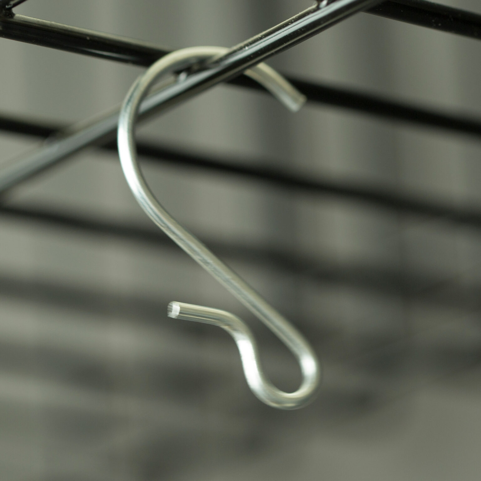 Pinched S-Hook for Perforated Shelf – AGT Products