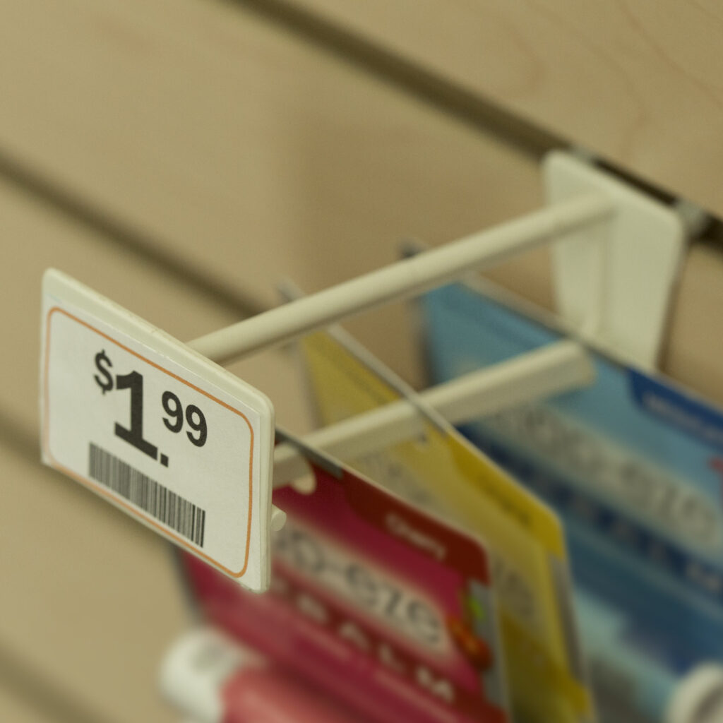 Scan Plate Hooks with 1/8″ B-Flute Corrugated – AGT Products